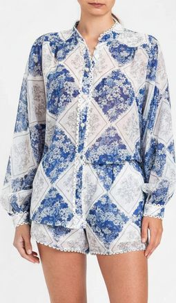 Twinset Short TWINSET Femme couleur Bleu