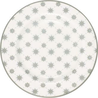 Green Gate Small Plate Laurie Pale Grey