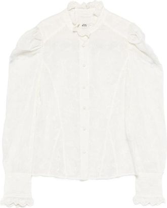 Isabel Marant Ruffled-detail Shirt