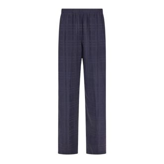 Burberry Selkie Hose - - Trousers - Damen - Blau - XS