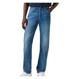 Levi's 501 Original Lightweight Jeans - - Jeans - Herren - Blau - W36 L32