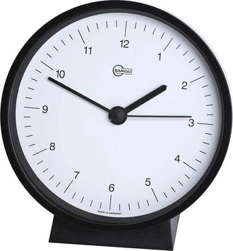 Barigo 615 Home Tischuhr schwarz B x H 85 mm x 25 mm