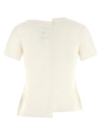 Yohji Yamamoto Asymmetric Split-Seam T-shirt - White