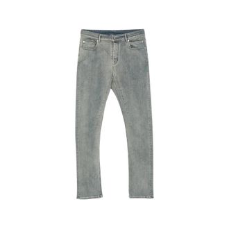 Rick Owens Detroit Cut Jeans - - Jeans - Herren - Blau - W30