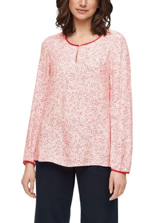 s.Oliver Damen 120.10.103.10.100.2061348 Bluse, Light Blush AOP, 36