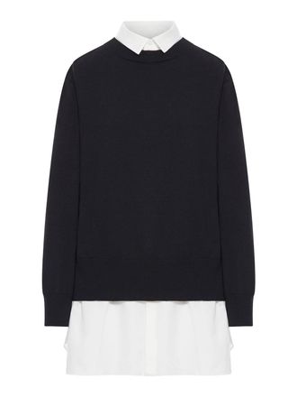 sacai Robe Courte - Noir