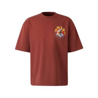 Amiri Eagle Os Tee - - Tops - Herren - Braun - M