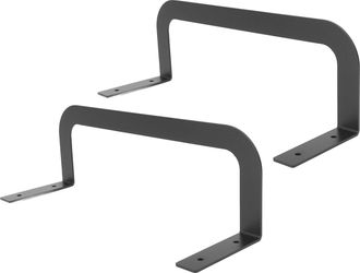 CHICIRIS 2-teilige Matratzenstabilisierungsstange, Rutschfester Matratzengreifer aus Stahl und Bettrahmenst&uuml;tzsystem, Halterung Zur Verhinderung von Verschiebu