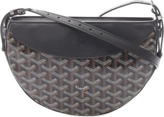 Goyard sac à bandoulière Goyardine Hirondelle (2020-2025) - Noir