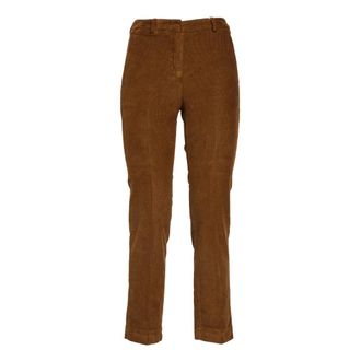 Incotex Slim-fit Hose - - Trousers - Damen - Braun - XS