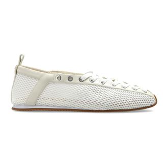 Ganni Femme, Chaussures, Beige, Taille: 40 EU Sporty Ballerina