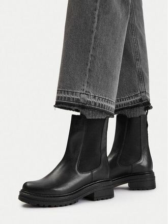Lasocki Lasocki Klassische Stiefeletten CEO-WI16-MARU-02 Schwarz
