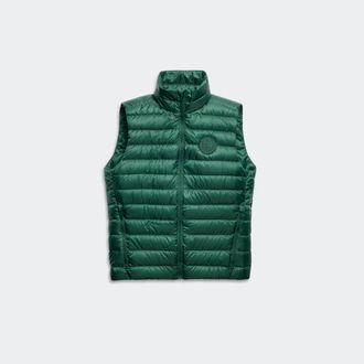 Canada Goose Aethera Weste Tonal Label (Weiblich, Glade Green, L)