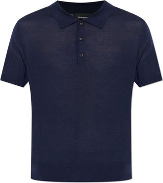 Dsquared2 Herren, Oberteile, Blau, 2XLGr&ouml;&szlig;e