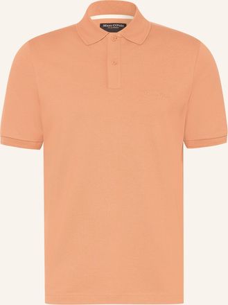 Marc O'Polo Marc Opolo Piqu&eacute;-Poloshirt Regular Fit orange