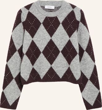 Comma Comma Pullover rot