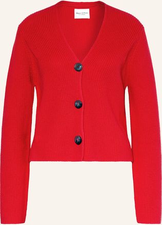 Marc O'Polo Marc Opolo Strickjacke rot