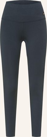 super.natural Tights Super Tights Mit Merinowolle blau