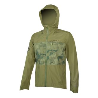 Endura MTB-Jacke SingleTrack II Oliv Gr. XL
