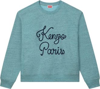 Kenzo Homme, Sweatshirts et sweats à capuche, Vert, Taille: L Sweat