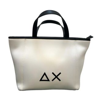 Sun 68 Wei&szlig;e Shoppers Z3525001 Modell - - Bags - Damen - Wei&szlig; - ONE SIZE