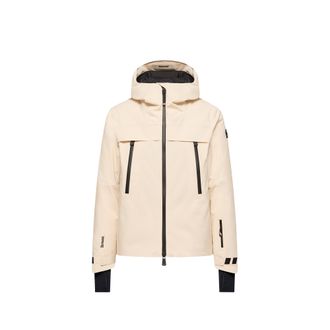 Moncler Moncler Chanavey Hooded Ski Jacket, Women, White, Size: 00