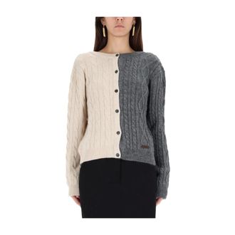 Moschino Femme, Pulls, Multicolore, Taille: 38 FR Cardigans