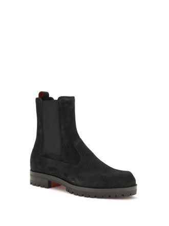 Christian Louboutin Chelsea Boot - Black