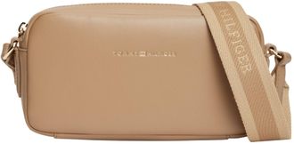 Tommy Hilfiger Damen Th Essential Camera Bag Aw0aw18370 Crossover, Khaki (Safari Canvas)