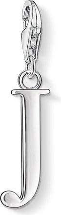 Thomas Sabo Thomas Sabo Damen Charm-Anhänger J Buchstabe Charm Club 925 Sterling Silber 0184-001-12