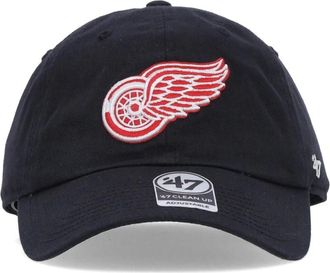 47 Brand Homme, Accessoires, Noir, Taille: ONE Size Casquette d&eacute;structur&eacute;e &agrave; visi&egrave;re courb&eacute;e