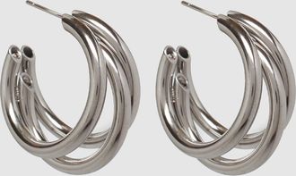 Shaker Jewels Créoles Yoland Argenté