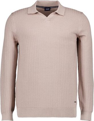 Joop Herren Pullover braun Baumwolle unifarben