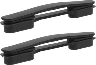 SOLUSTRE 2 St&uuml;ck Kunststoff Gep&auml;ckgriffe Ersatz Koffergriff Ergonomisch Robust Kompatibel f&uuml;r Reisekoffer