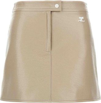 Courrèges Midirock - Beige