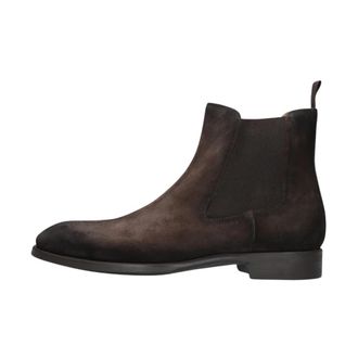 Magnanni Stilvolle Chelsea Boots f&uuml;r Herren - - Shoes - Herren - Braun - 43 1/2 EU