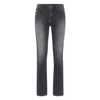 Philipp Plein Regular Fit Jeans - - Jeans - Damen - Grau - W26