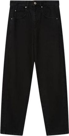 Isabel Marant Pantalon Oriane barrel en denim d&eacute;lav&eacute;