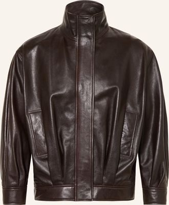 Arma Arma Lederjacke Paula braun