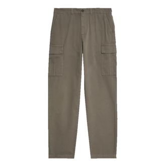 Lyle & Scott Cargo Taschenhose Khaki Ash - - Trousers - Herren - Gr&uuml;n - W34 L32