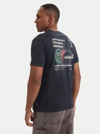 Billabong T-Shirt Approach EBYZT00298 Dunkelblau Regular Fit
