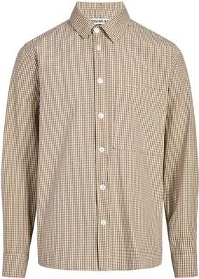 Minimum Chemise droite &agrave; carreaux Ace en coton