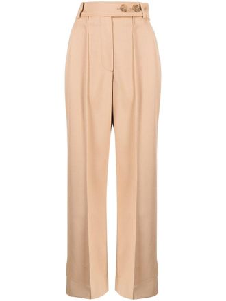 Rejina Pyo Hose mit weitem Bein - Braun