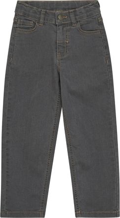 Minymo Mens Regular Jeans, grau/schwarz, 140 cm