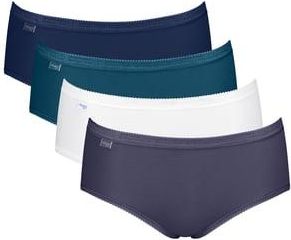 sloggi Lot de 4 culottes en coton