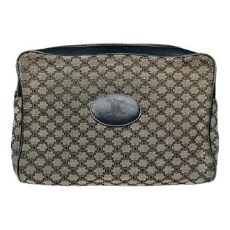 Celine Pochette en cuir Pre-owned - Femme - Pre-owned - Noir - Taille: ONE Size