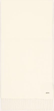 HUGO BOSS Schal Zesy weiss