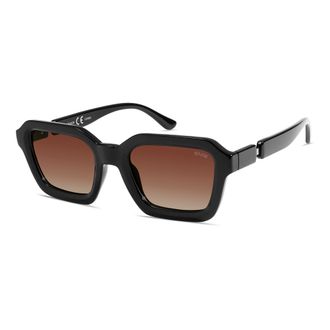 Sojos Retro Polarisierte Quadratisch Sonnenbrille Damen Herren Vintage Sechseck Sonnerbrillen mit UV400 Schutz SJ2377