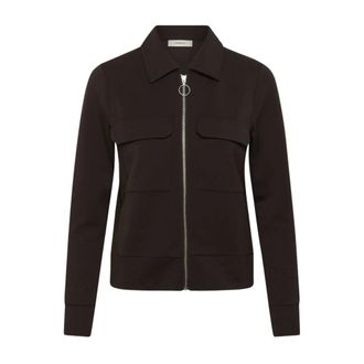 Inwear Zip-throughs - - Sweatshirts & Hoodies - Damen - Braun - 3XL