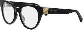 Bulgari Authentische Tubogas Brillen- Premium Qualit&auml;t! - - Accessories - unisex - Schwarzk - 52 MM